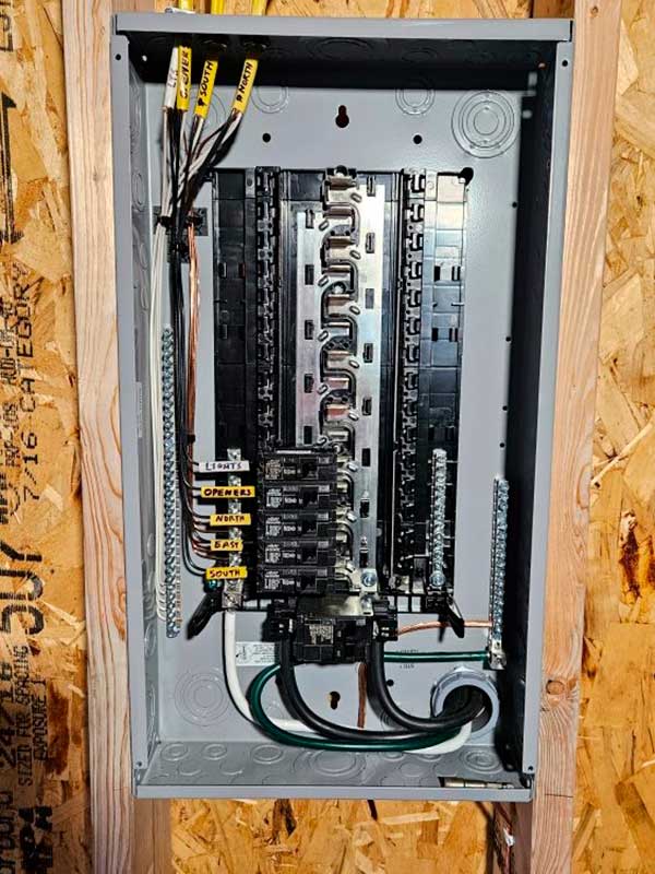 Electrical Panel Upgrade Montrose MN | Electrical Panel Upgrades